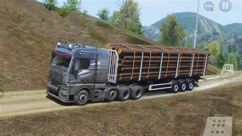 Tubingen To Zurich Transporting Logs Truckers Of Europe 3 IOS