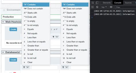 datagrid filter selector does not close radzen blazor components radzen