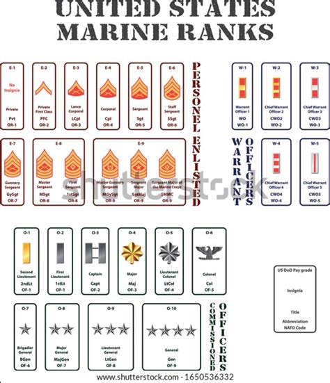 918 Imágenes De Marine Corps Rank Imágenes Fotos Y Vectores De Stock Shutterstock