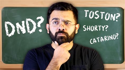 Qu Significa Dnd Tost N Catarino Etc Youtube