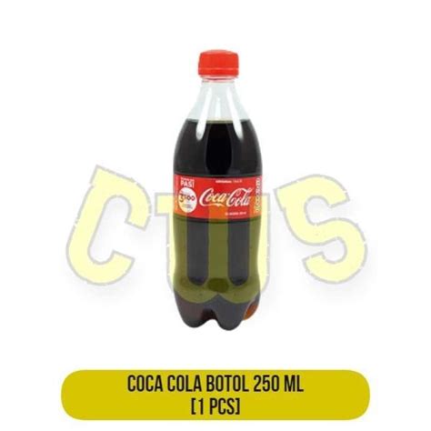Jual Coca Cola Minuman Bersoda Botol Ml Pcs Di Seller Cws