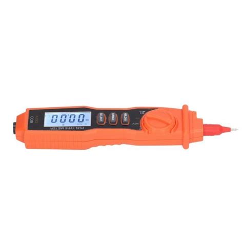 Multimètre de type stylo Stylo multimètre numérique Testeur de tension