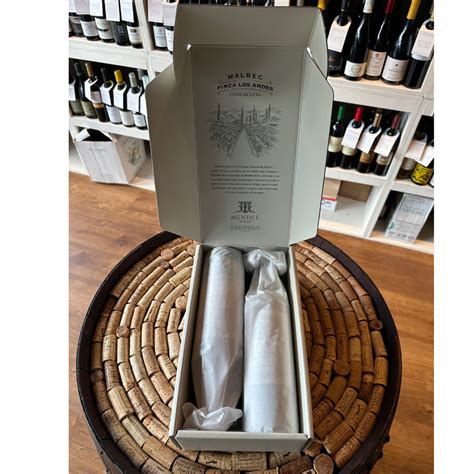 2020 Finca Los Andes Malbec Mendel 2 Bottle Gift Box Wine Republic