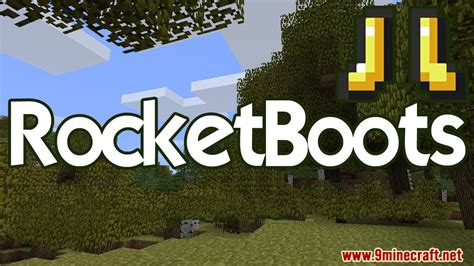 RocketBoots Plugin 1 18 2 1 17 1 Bukkit Spigot Paper Mc Mod Net