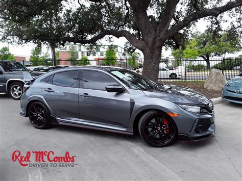 Pre Owned 2018 Honda Civic Type R Touring Hatchback In San Antonio