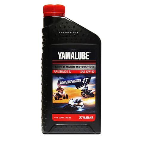 Motometa Detalles Aceite Para Motocicleta 4T 1L 20w50 Mineral Yamalube