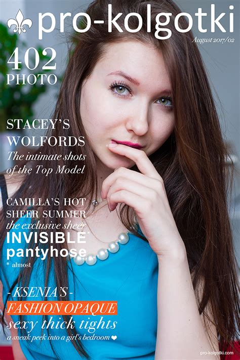 361 Photo Of Women In Pantyhose In September Issue PRO KOLGOTKI