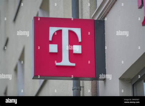 Logo Telekom Germany Stock Photo Alamy