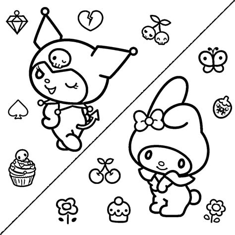 Dibujos De My Melody Para Colorear Dibujos Online
