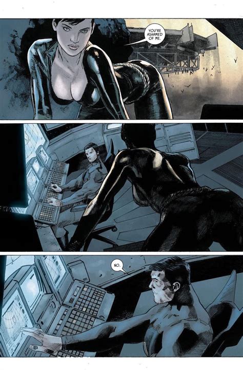 Comic Excerpt Batman 36 Art By Clay Mann Superfriends Batman And Catwoman Batman Comics