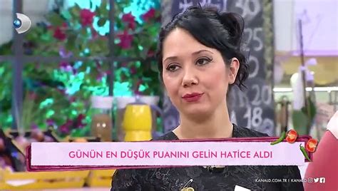 Gelinim Mutfakta 187 Bölümde gün birincisi kim oldu Dailymotion Video