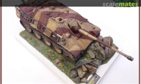 Jagdpanzer V Jagdpanther Sd Kfz 173s Tamiya MM169 1975