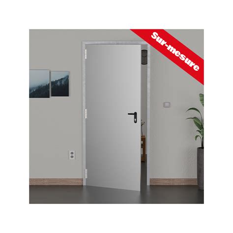 Porte Coupe Feu TURIA 1 Vantail Sur Mesure