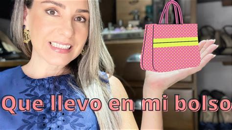 QUE LLEVO EN MI BOLSA DE TODOS LOS DÍAS TODO LO QUE NECESITO