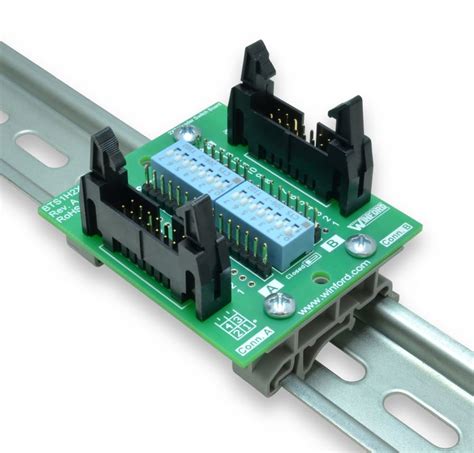 Diagnostic Breakout Board With Switches X Header Position