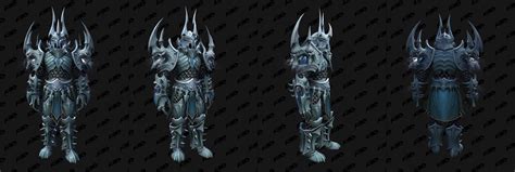 Sanctum De La Domination Et Pvp Les Sets D Armure En Images World