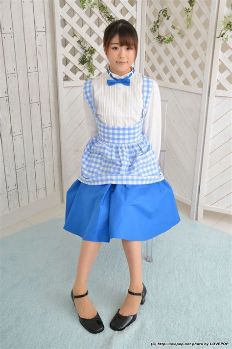 LovePop Tsugumi Muto 武藤筑实 MAID Set02 写真集 68 美女写真美女图片大全 高清美女图库