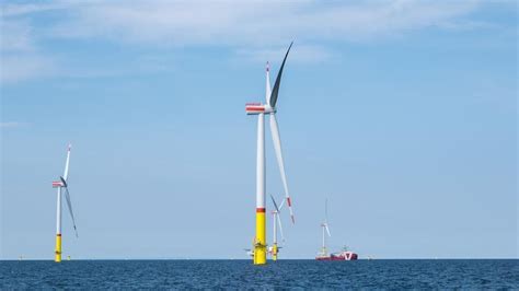 E ON inaugura il più grande parco eolico offshore del Mar Baltico la