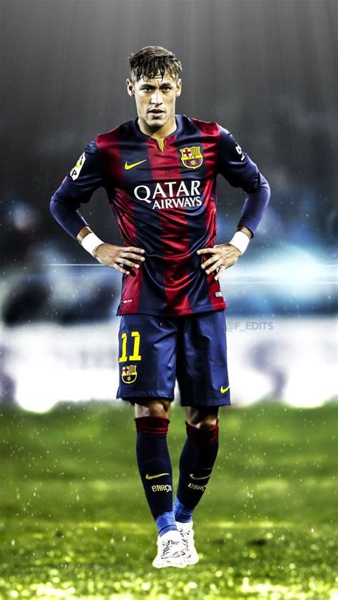 Neymar Fcb Wallpapers Wallpaper Cave