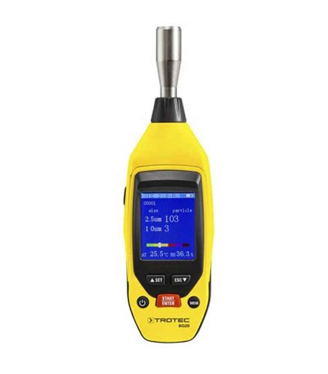 Trotec BQ20 Mini Particle Measuring Device Jual Harga Price