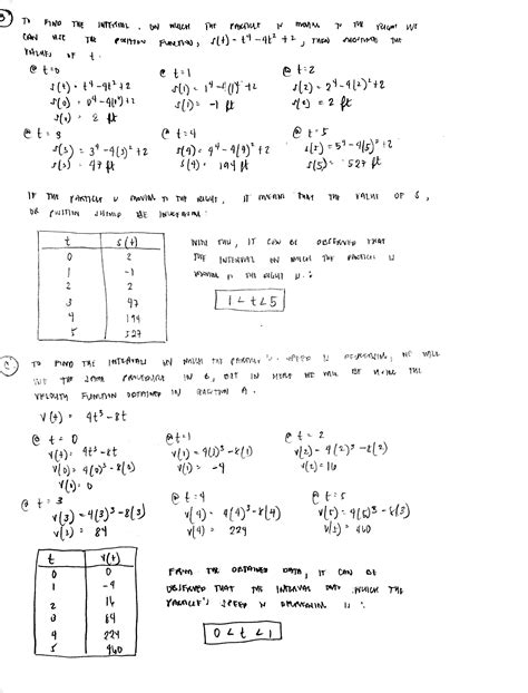 [solved] the position function of a particle moving along a coordinate line course hero