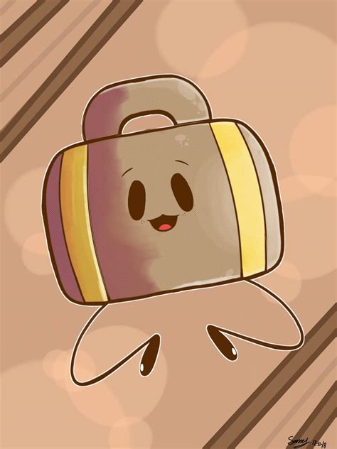 First Post Suitcase Fanart Ii Appreciation Month Inanimate Insanity Amino Amino