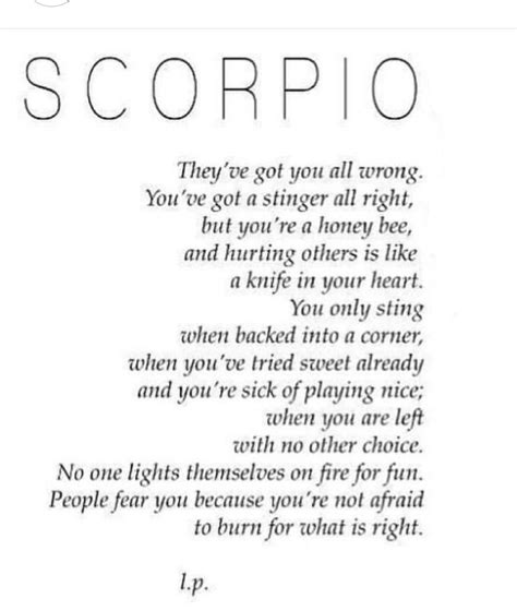 47 Scorpio Quotes That Reveal The Secrets Of The Sign Artofit