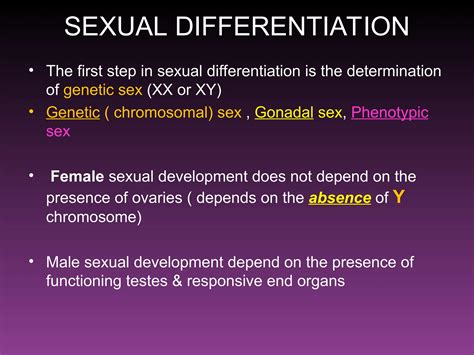 Embryology Of The Female Genital Organs November Ppt