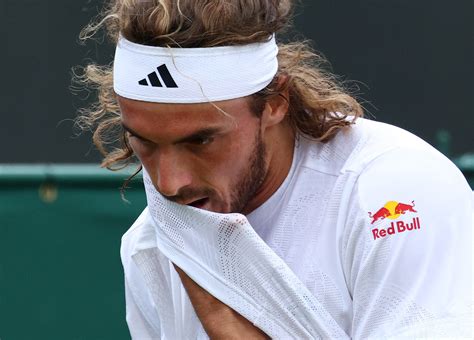 Wimbledon Debutant Eubanks Ends Tsitsipas S Challenge In Fourth Round