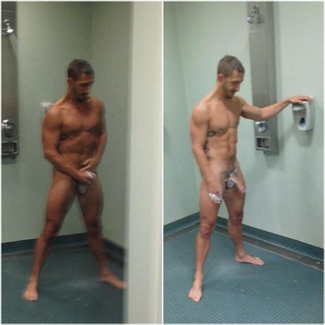 Gym Shower Men Naked
