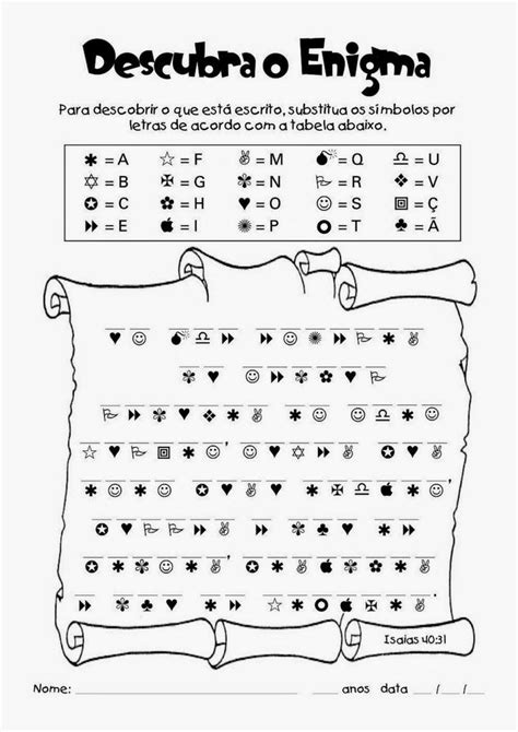 Famosos Enigmas Para Crian As Sd Ivango Enigmas Artesanatos