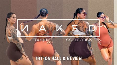BuffBunny NAKED Collection LAUNCH Try On Review At 28 Weeks Pregnant