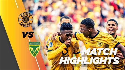 Highlights Kaizer Chiefs Vs Golden Arrows 2022 2023 DStv Premiership