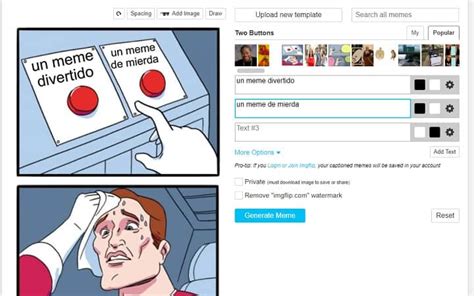 Cómo hacer un meme 5 herramientas online gratuitas El Androide Feliz
