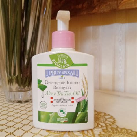 I Provenzali Bio Detergente Intimo Biologico Aloe E Tea Tree Oil