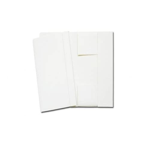 Teczka z gumką Barbara A4 biała LUX 250g