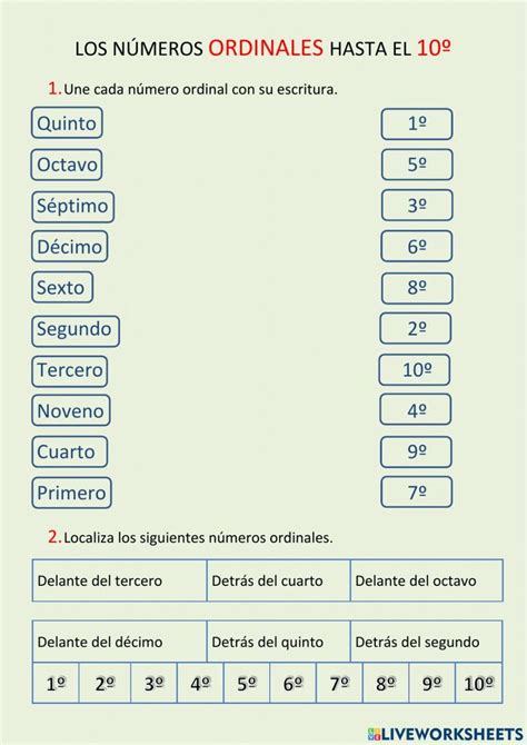Actividad online de Numeración para 1º de Primaria Puedes hacer los