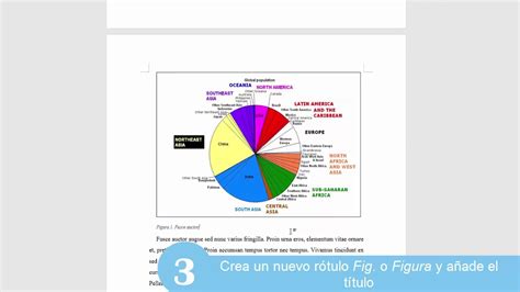 C Mo Hacer Un Ndice Autom Tico De Figuras En Word Youtube