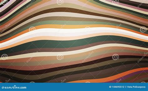 Fondo Con Las L neas De Color Stock de ilustración Ilustración de