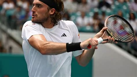 Stefanos Tsitsipas Victory Sets Up Daniil Medvedev Semi Final Showdown