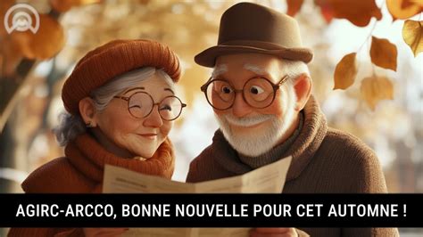 Retraite complémentaire Agirc Arrco 2024 la hausse qui va faire du bien