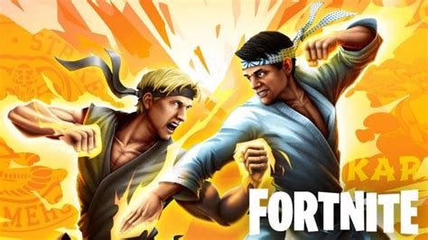 Fortnite Les Skins Cobra Kai Enfin Disponibles Dans Le Jeu Vid O