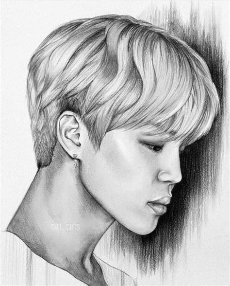 Pin By Ethereal On My Bts Drawings Kpop Drawings Realistic Drawings