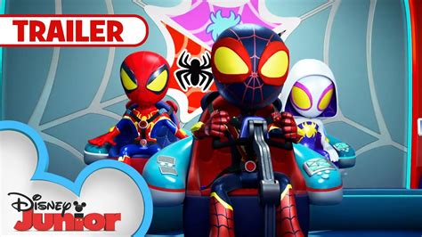 Marvel S Spidey And His Amazing Friends Web Spinners Trailer
