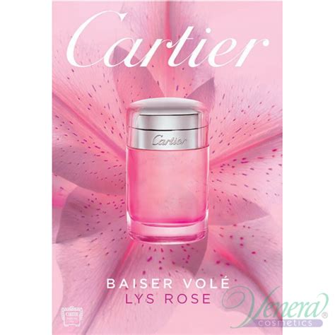 Cartier Baiser Vole Lys Rose Edt Ml Venera Gr