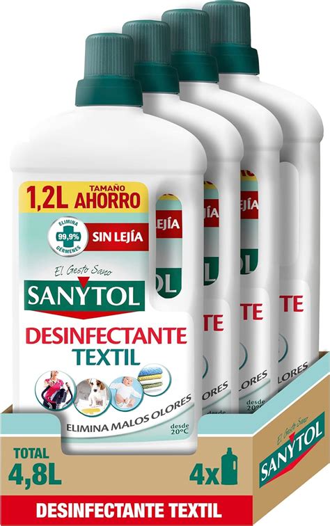 Sanytol Desinfectante Textil Elimina G Rmenes Y Malos Olores De La