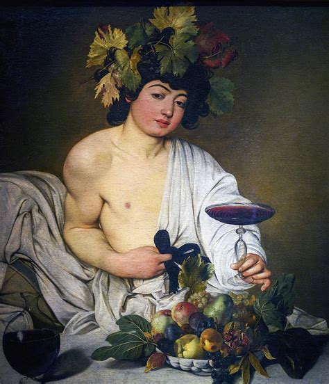 Bacchus Painting By Treasured Art Gallery Fine Art America