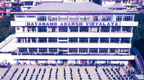 Dayanand Adarsh Vidyalaya Dance Performance Youtube