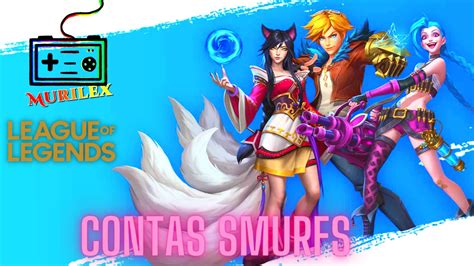 Conta Smurf League Of Legends Unranked Handmade Ou Lol DFG