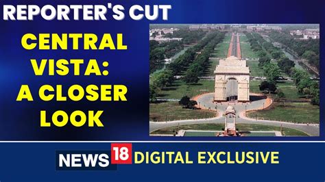 Central Vista A Closer Look Rajpath Renamed As Kartavya Path Pm
